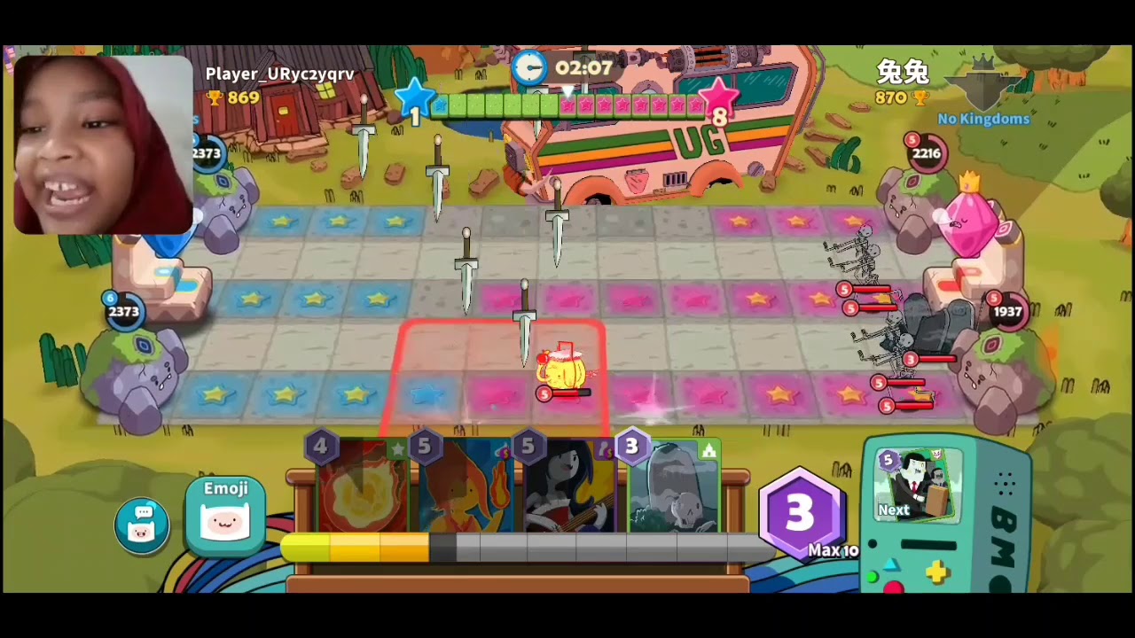 SALWA GAMING CARTOON NETWORK ARENA EPS #4 - YouTube