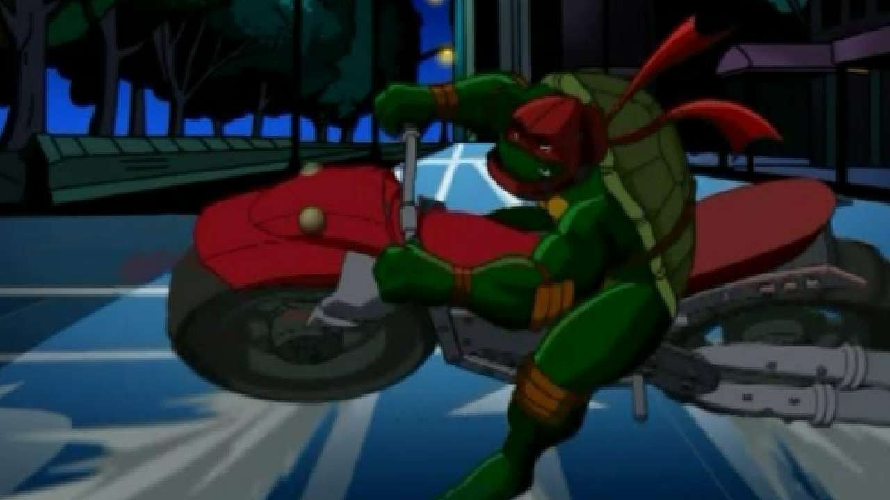 TMNT 2003 Co-Op Full Gameplay #3F - YouTube