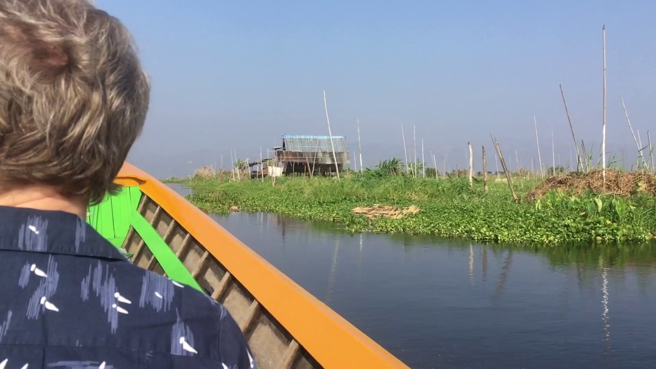 Inle Lake Floating Garden - YouTube