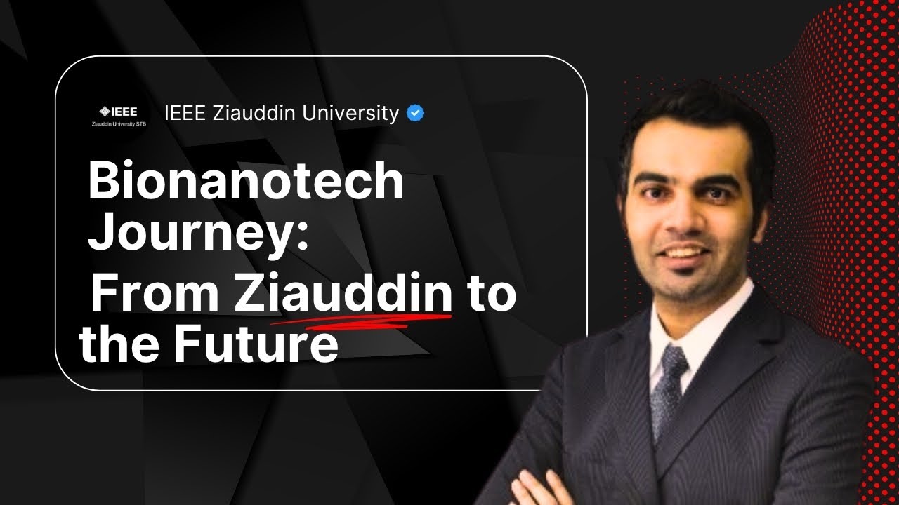 Molecules to Materials: A Ziauddin Alum’s Breakthrough Journey in ...