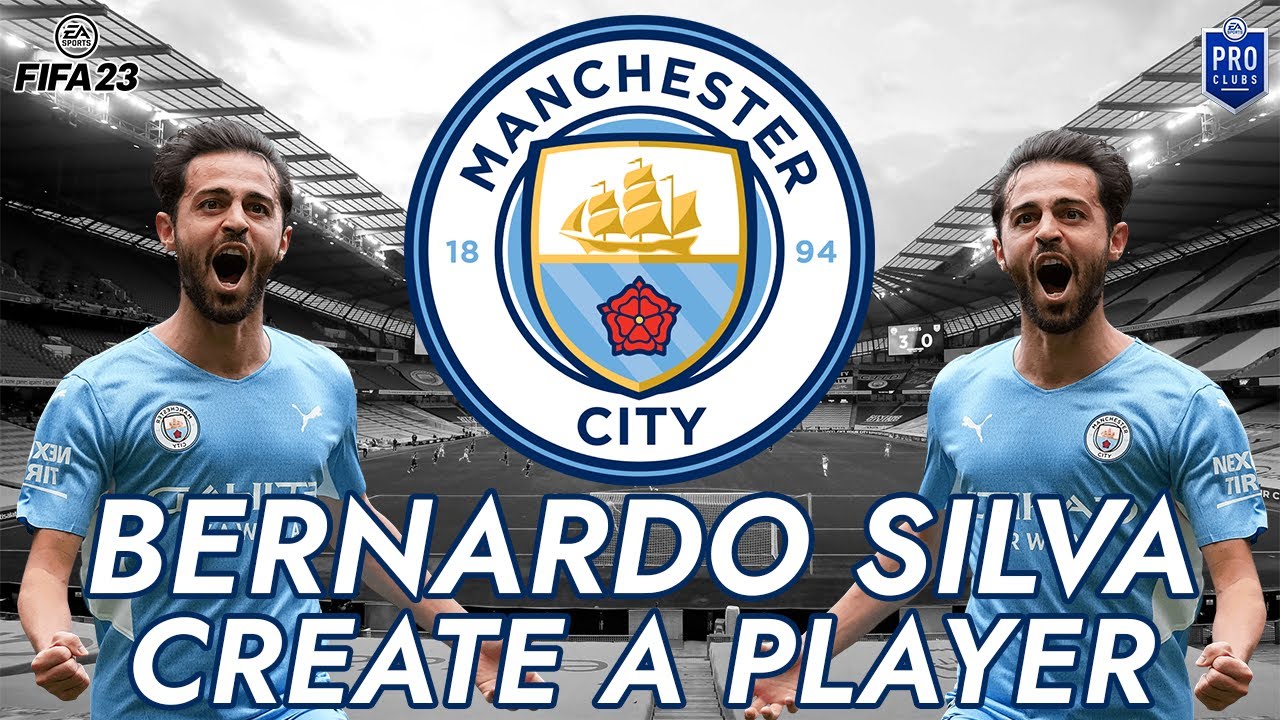 VIRTUAL PRO LOOK ALIKE | FIFA 23 | BERNARDO SILVA - YouTube