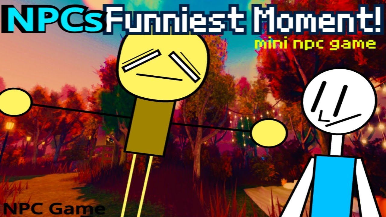 NPCs Funniest Moment! (mini npc video) - YouTube