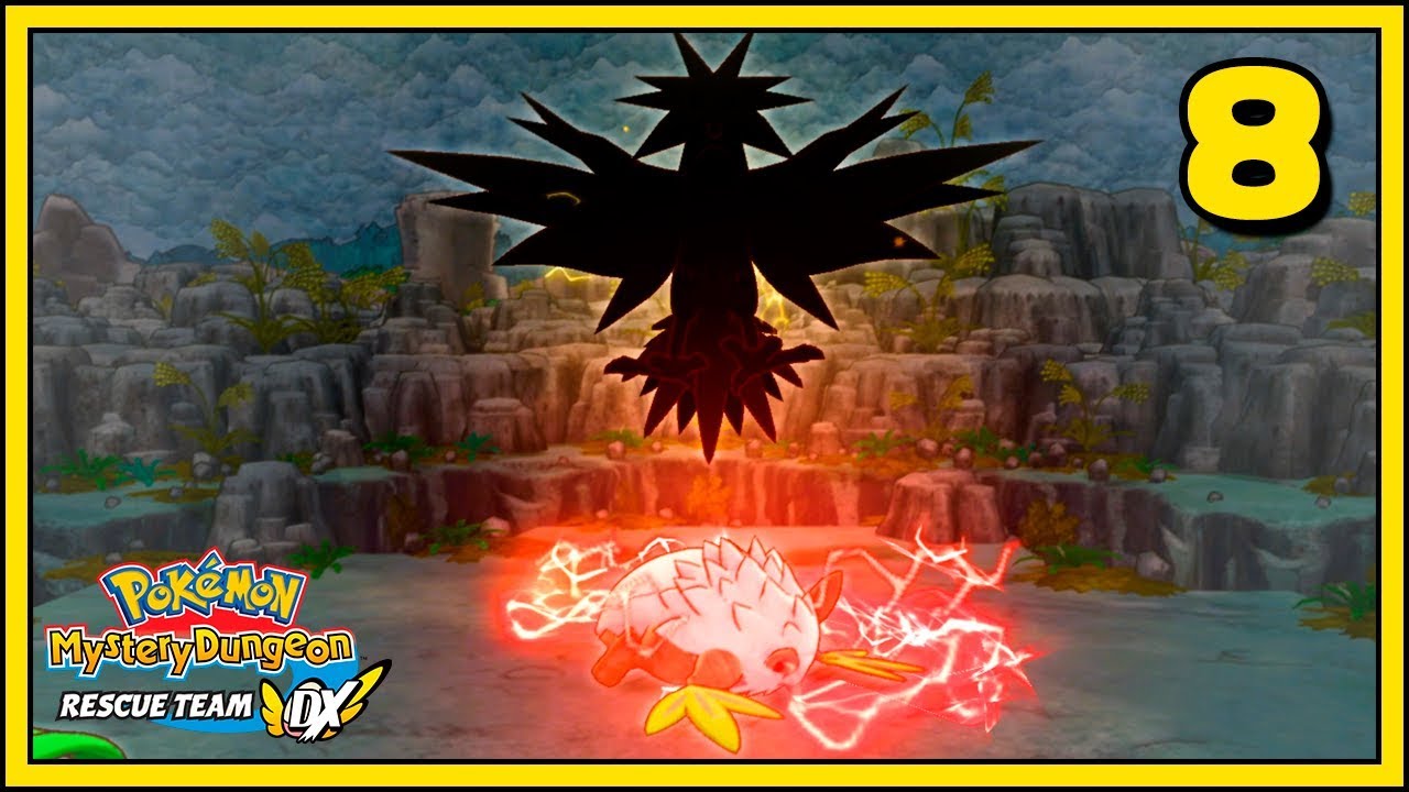 SIMA SILENCIOSA - Pokémon Mundo Misterioso DX #8 | Gameplay en Español ...