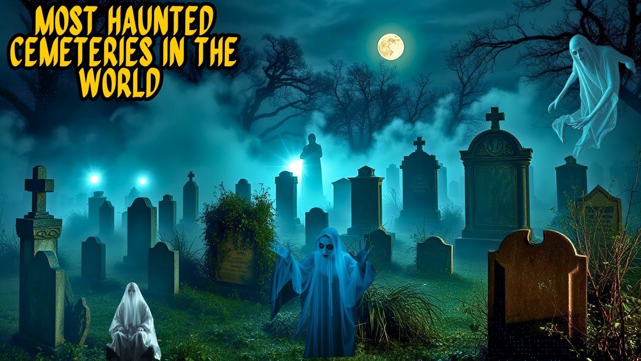 Most Haunted Cemeteries in the World Episode - 1 - YouTube