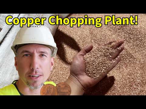 Copper Wire Recycling Plant Tour & MBMM Shaker Table In Action!