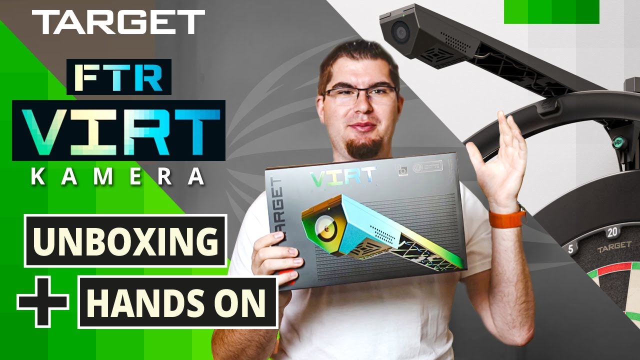 Target Virt FTR Mod Kamera | Unboxing, Hands On + Erklärung 🎯 - YouTube