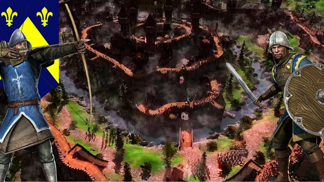 Medieval Kingdom Wars | Asedio MEDIEVAL en NANTES - YouTube