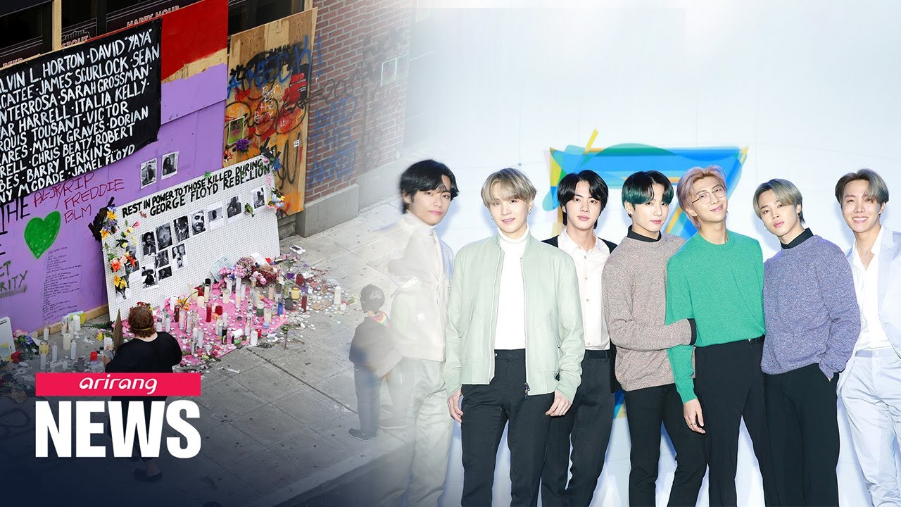 S. Korean artists show their support for 'Black Lives Matter movement ...