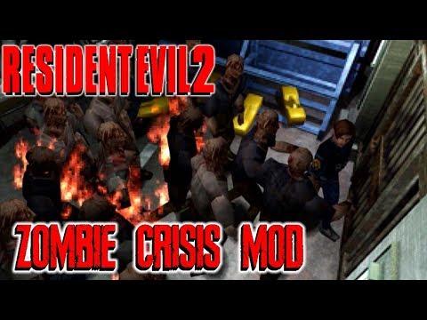 Resident Evil 2 1998 PC | Zombie Crisis in Origin of Species Mod V1.6 ...
