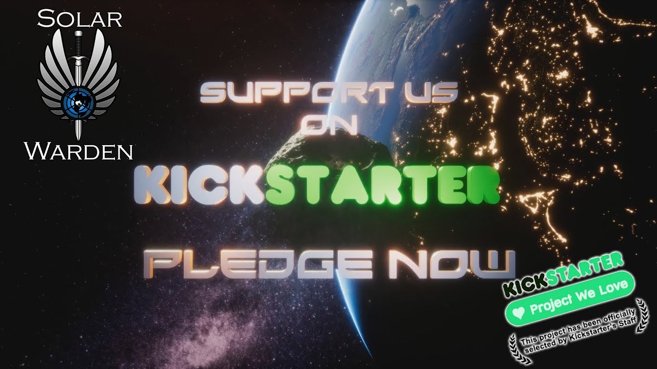 Solar Warden Kickstarter Launch Pledge Now - YouTube