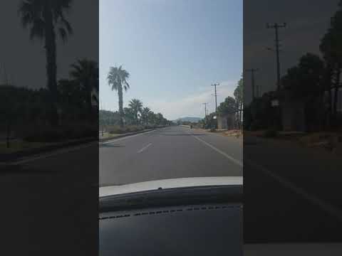Antalya Mersin Anamur arasi