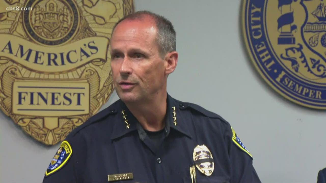 San Diego police chief identifies the 2 police detectives who died in ...