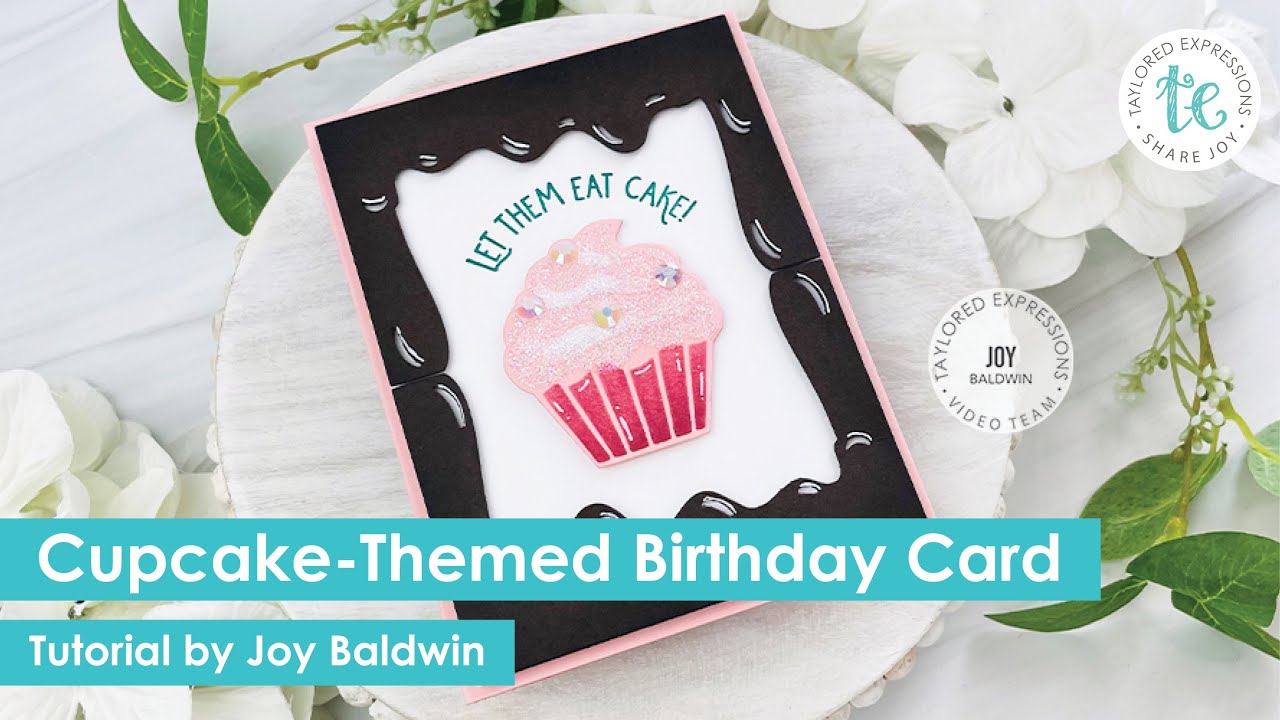 Birthday Card | Happy Anni-Birth-Ary Stamp | Taylored Expressions - YouTube