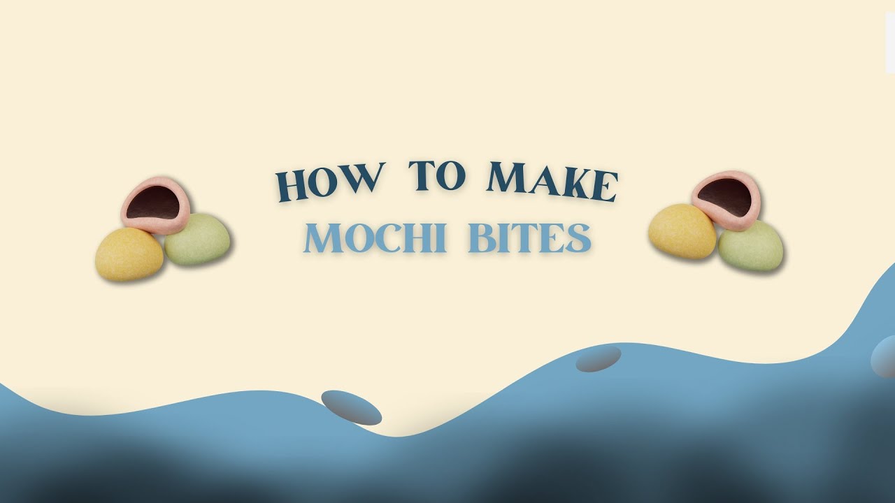 How to Make Mochi Bites - Procedure Text - YouTube