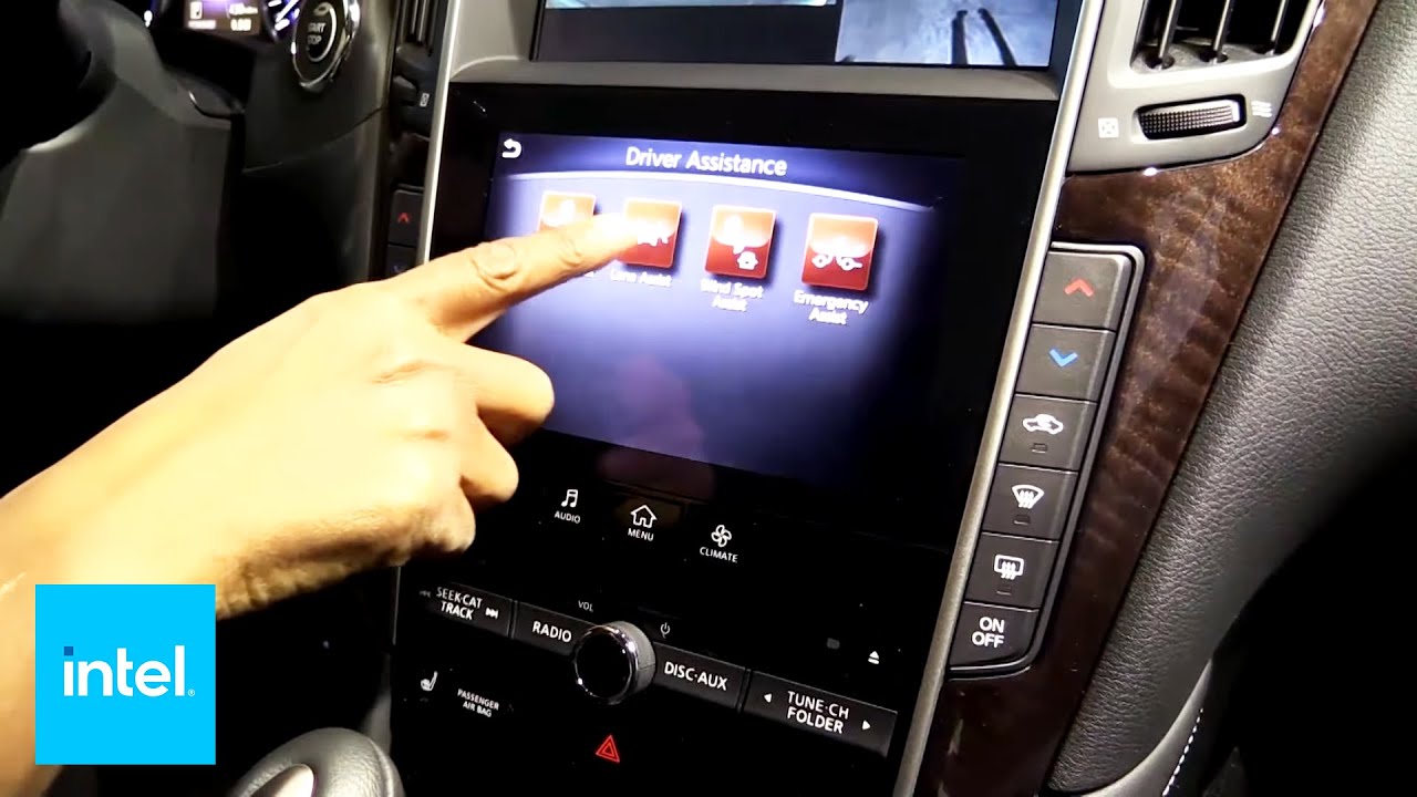 Driving In-Vehicle Innovation with The Internet Of Things | Intel - YouTube