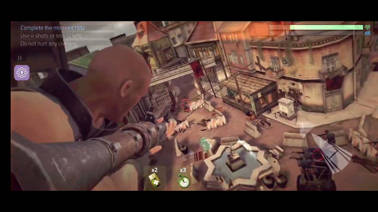 Unique Shooting Experience - YouTube