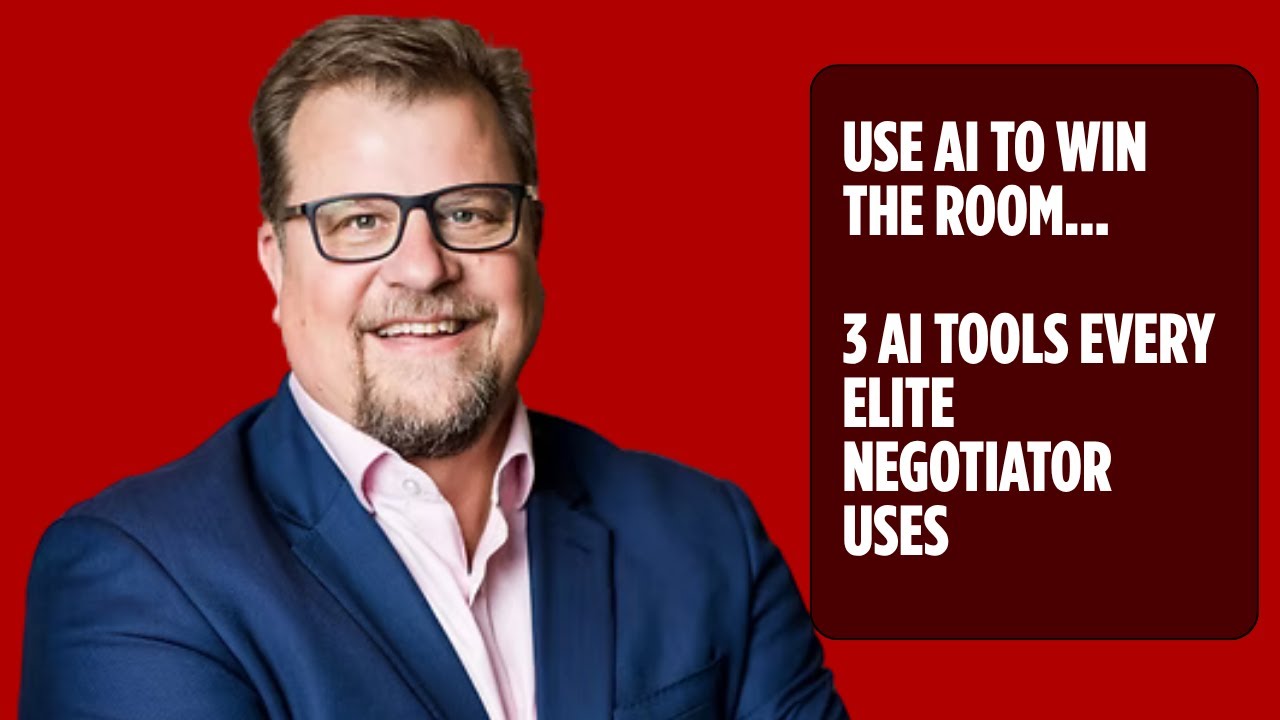 3 Ways to Use AI to Win More Negotiations (Without Losing the Human ...