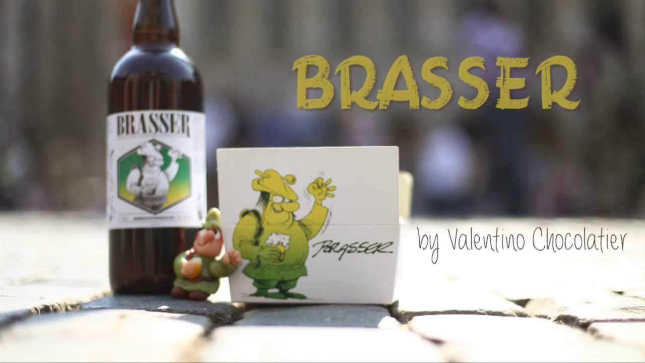 Brasser Bier by Valentino Chocolatier - YouTube