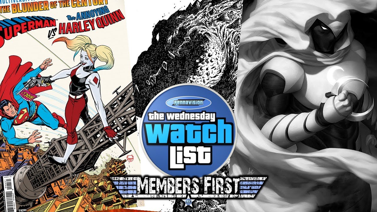 Wednesday Watch List | New Comics to look out for This Week on NCBD 7 ...