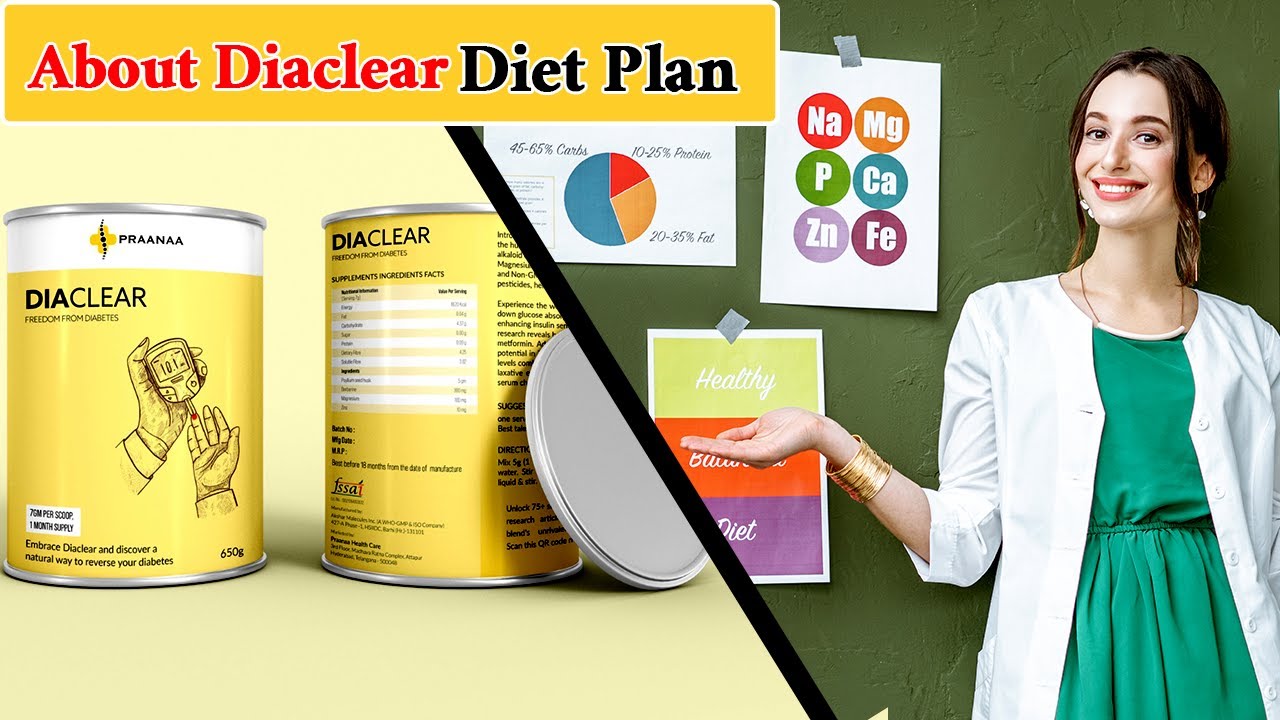 DIET EXPLAINATION | Diaclear | Praanaa Pain Clinic - YouTube