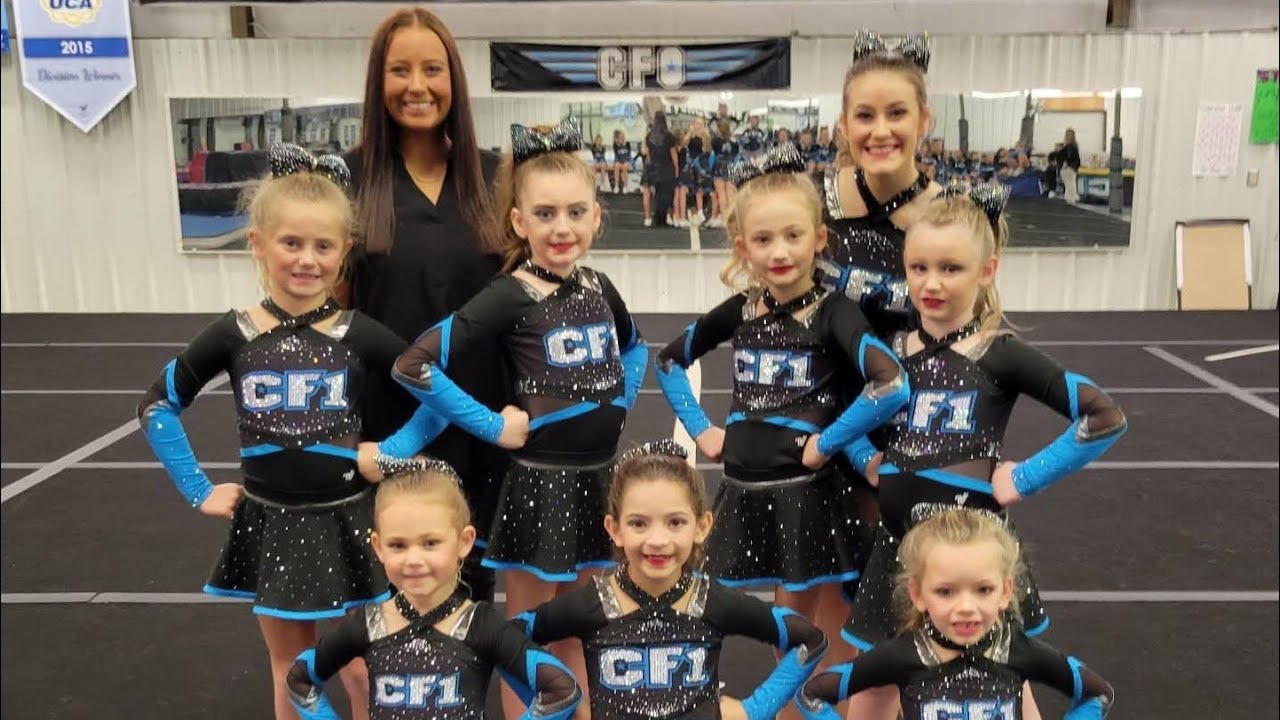 Cheer Force One Cobra Mini Prep Level 1.1 All Star Cheerleading Air ...