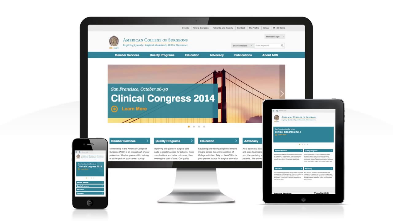 Navigating the ACS website - YouTube