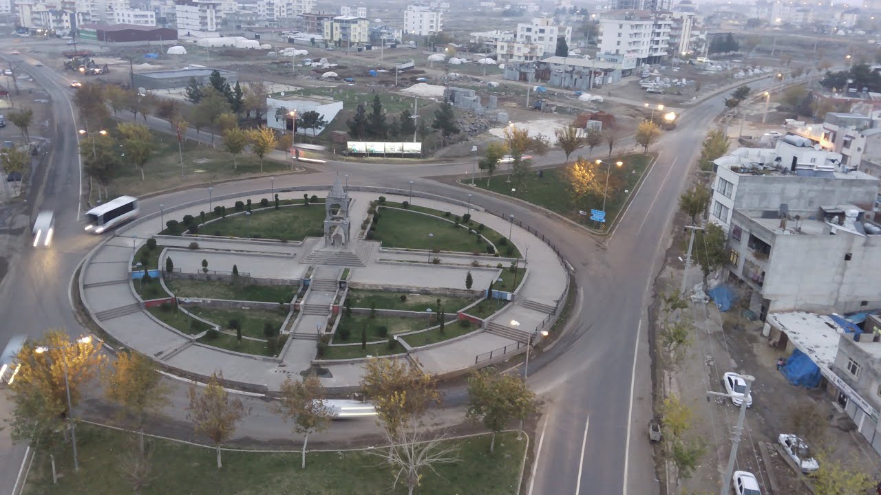 Siverek Fırat Mahallesi / Adıyaman,Nissibi Köprüsü Kavşağı Drone ...