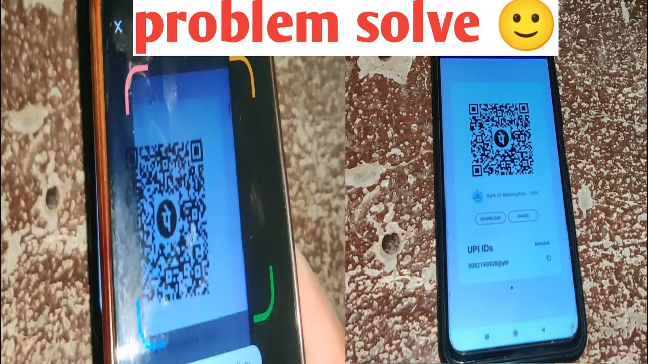 g pay QR code scan nahi ho raha | g pay QR code scanning problem - YouTube