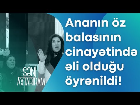 Küncə sıxışdı və ağzından qaçırtdı! Ana hadisələri danışdı!