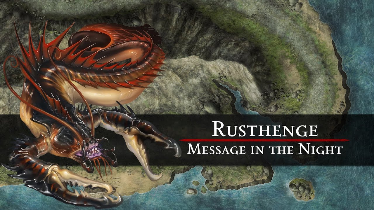 Rusthenge: Pathfinder 2e Remastered Session 1 - Message in the Night ...