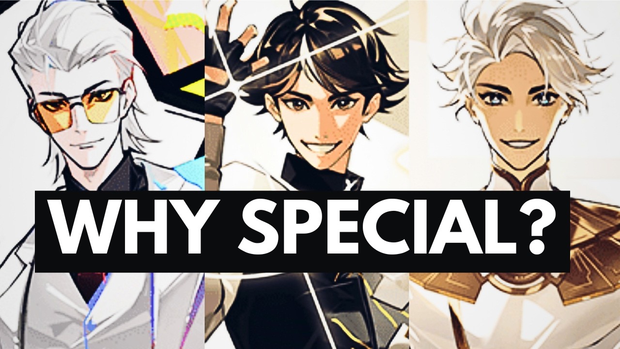 They Are The Top 3 To Be Hero X Characters For a Reason - YouTube