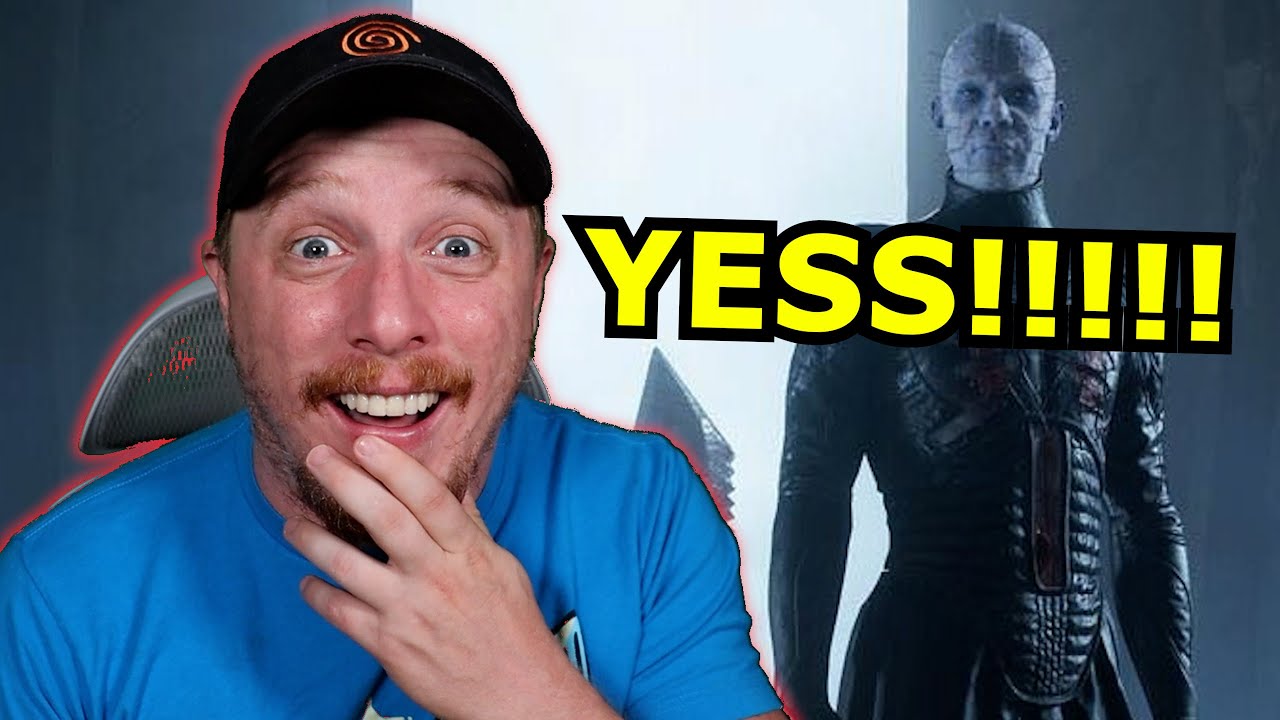 This New HELLRAISER Game looks INSANE!! - Clive Barker’s Hellraiser ...