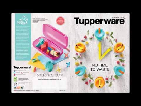 Tupperware Summer Catalog 2020 - YouTube