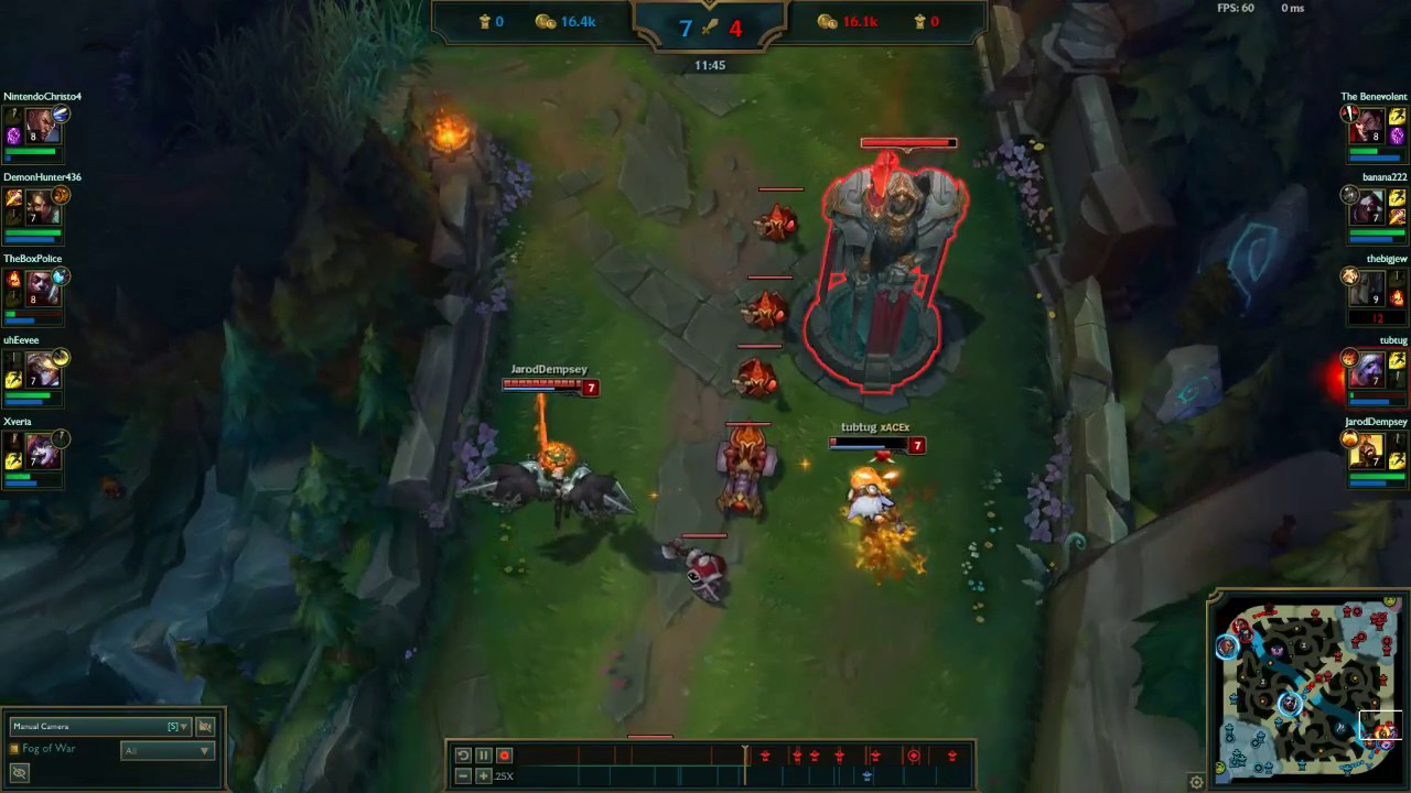 Proper Ult Timing With Kayle - YouTube