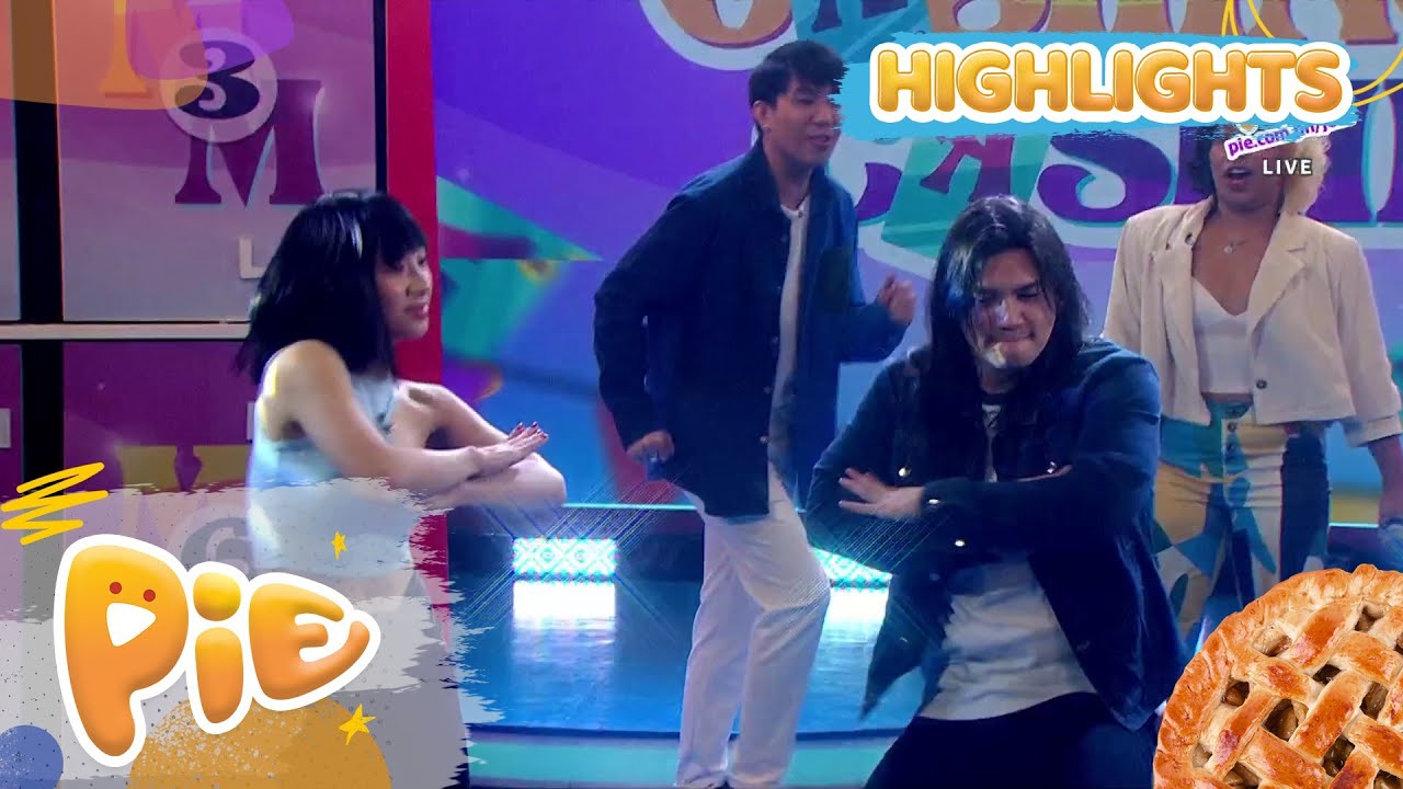 Hashtag's Kid Yambao and Pie Jock Ruth Paga, nagpatalbugan sa isang ...
