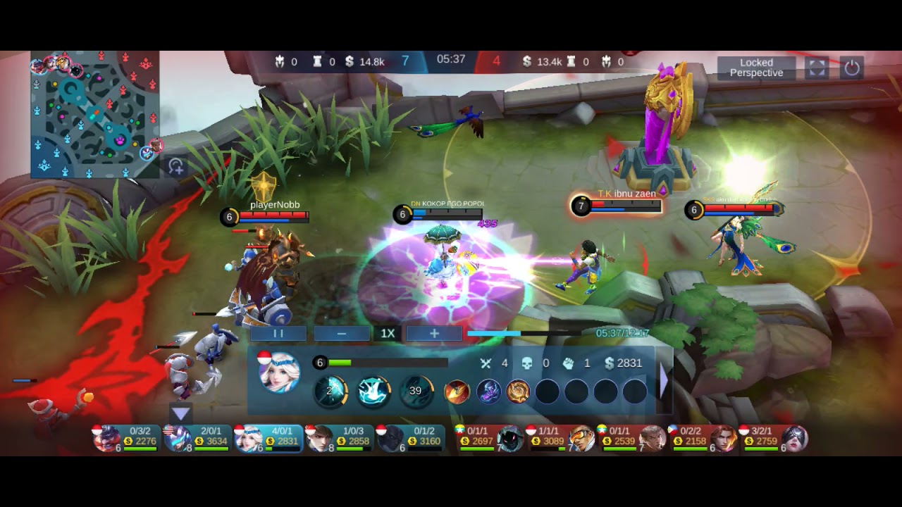 Mobile legends win part 60 - YouTube