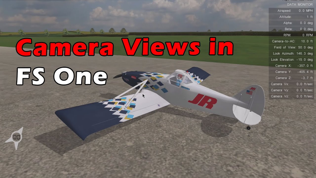 Exploring FS One Camera Views: Tips and Tricks to Customize Your Flying ...