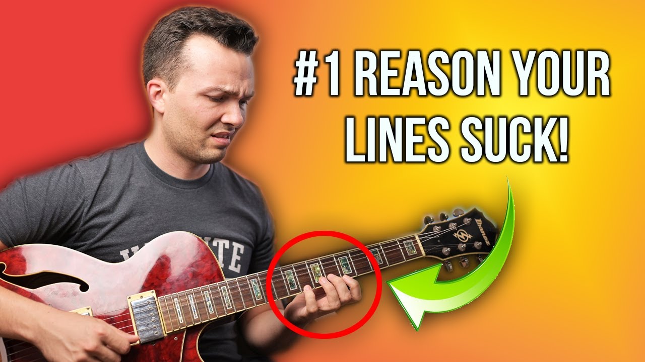 The #1 Reason Why Your Lines SUCK (and How to Fix It) - YouTube