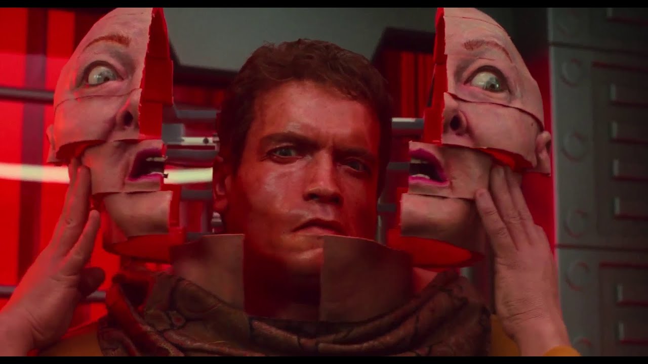 Total Recall (1990) - Two Weeks (Japanese) - YouTube