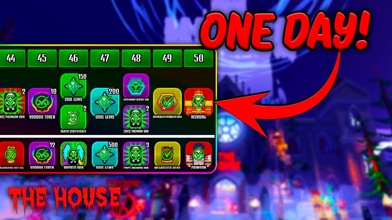 BEST WAY TO LEVEL UP BATTLE PASS! | The House Tower Defense - YouTube