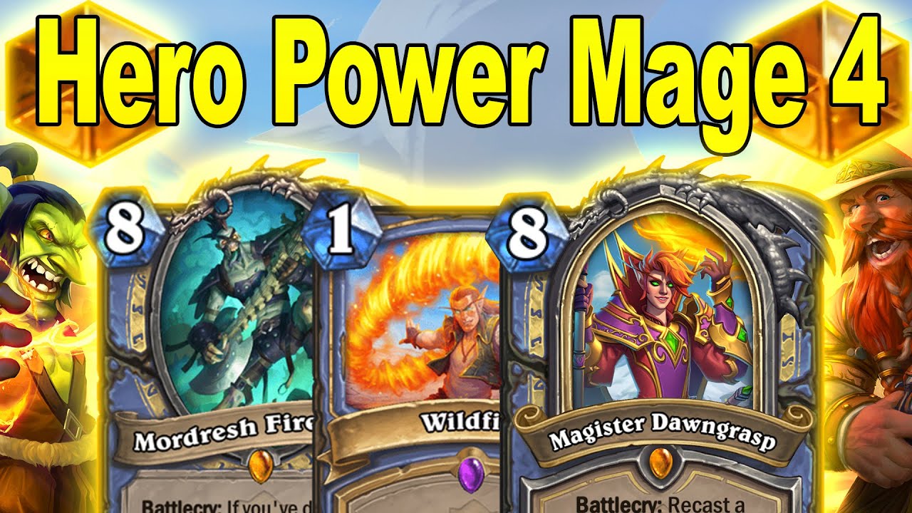 My Hero Power Mage 4.0 Is The Best To Watch Before Bed Time At Festival ...