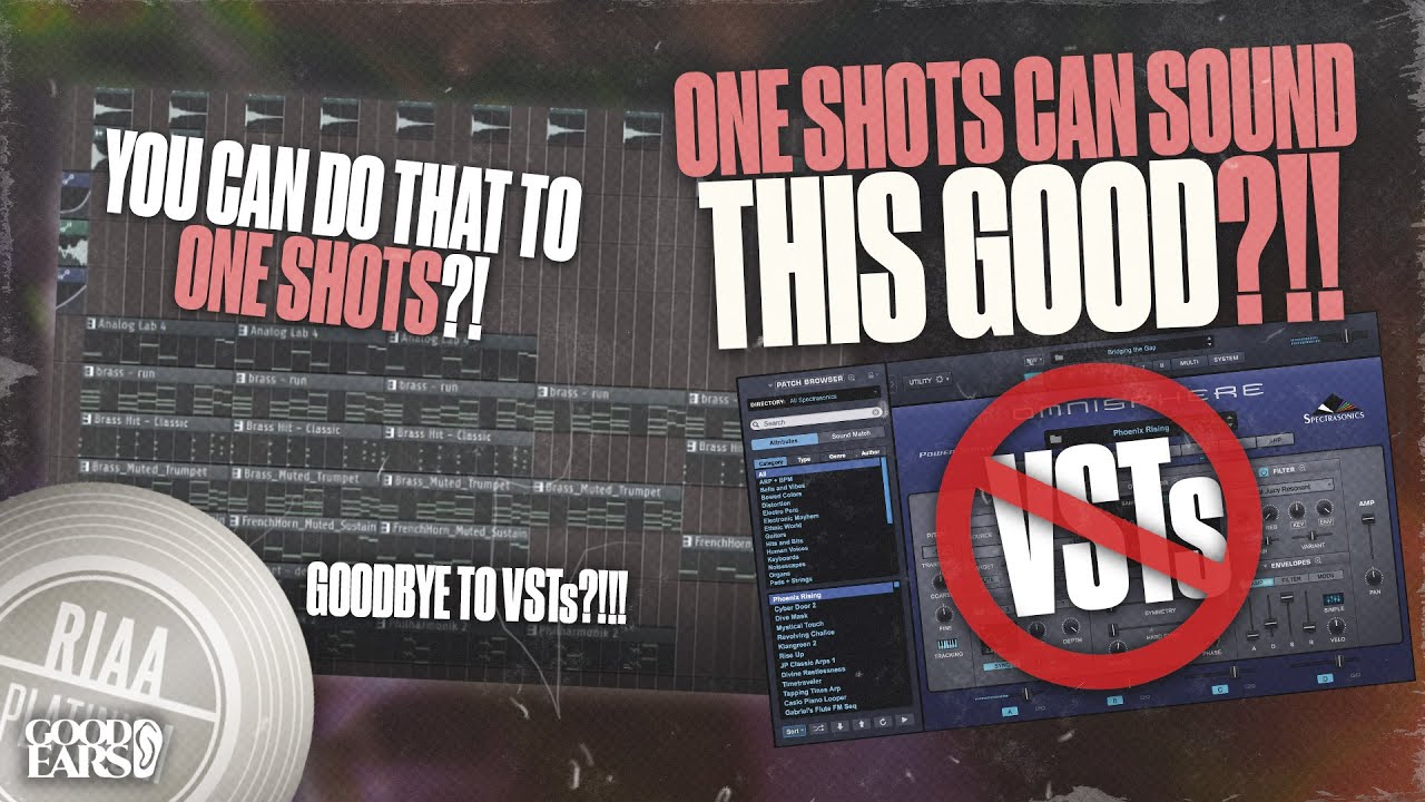 ONE SHOTS CAN SOUND THIS GOOD?! - How To Use One Shots To Make EPIC ...
