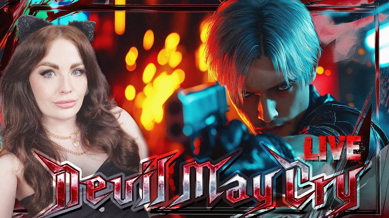 🔴Live - Devil May Cry - First Playthrough & Epic Battles - YouTube