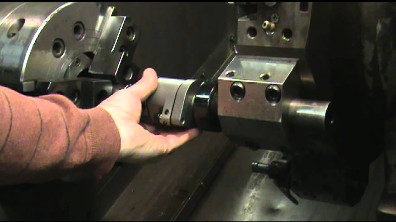 Centering an External Broach - YouTube