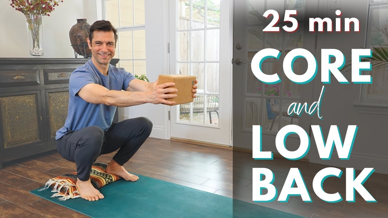 Morning Yoga to Tone and Sculpt Abs, Booty and Low Back | David O Yoga ...