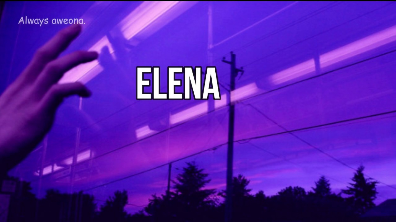 Elena. - Sebastián Yatra (Letra). - YouTube