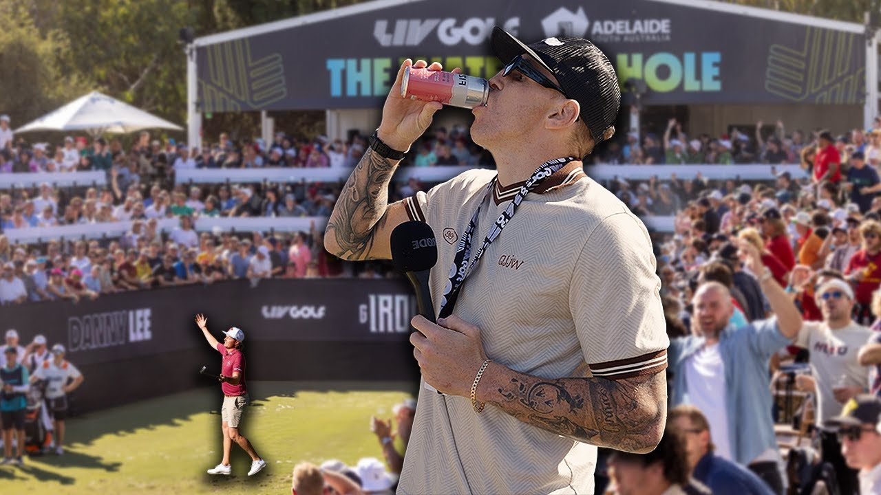 LIV GOLF Playoff Hole Was Crazy!! - YouTube