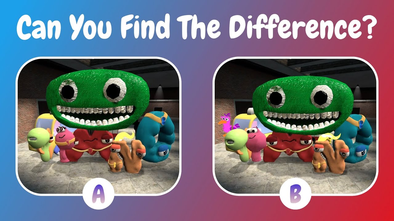Find the difference, Solve the maze, Spot the difference, Alphabet Lore ...