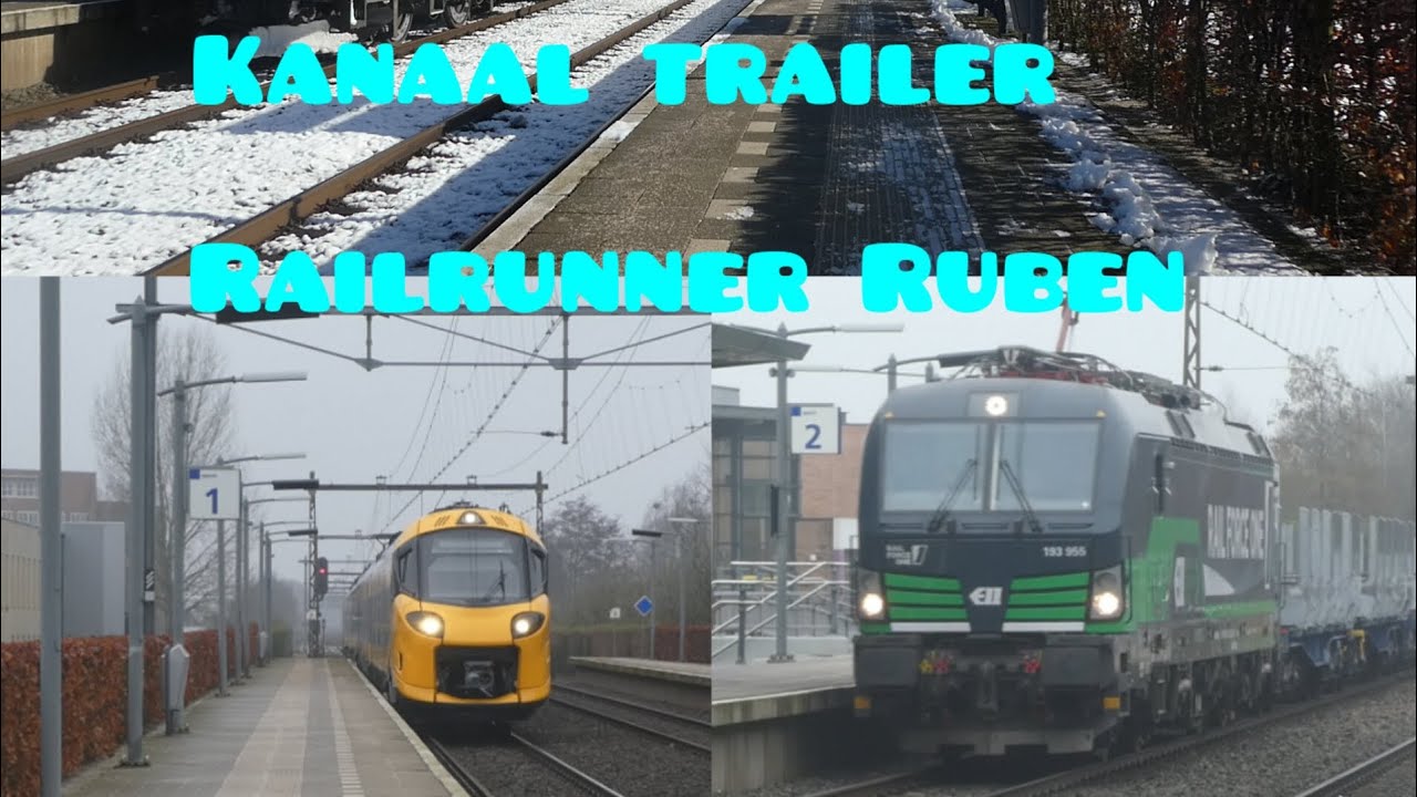 kanaal trailer Railrunner Ruben - YouTube