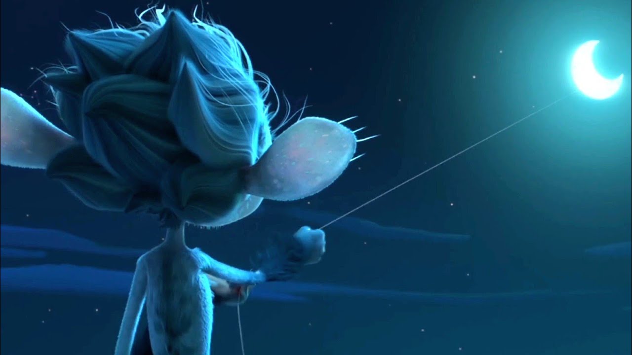 Mune Goes To The World Of Dreams And Carves A New Moon For The Planet - YouTube